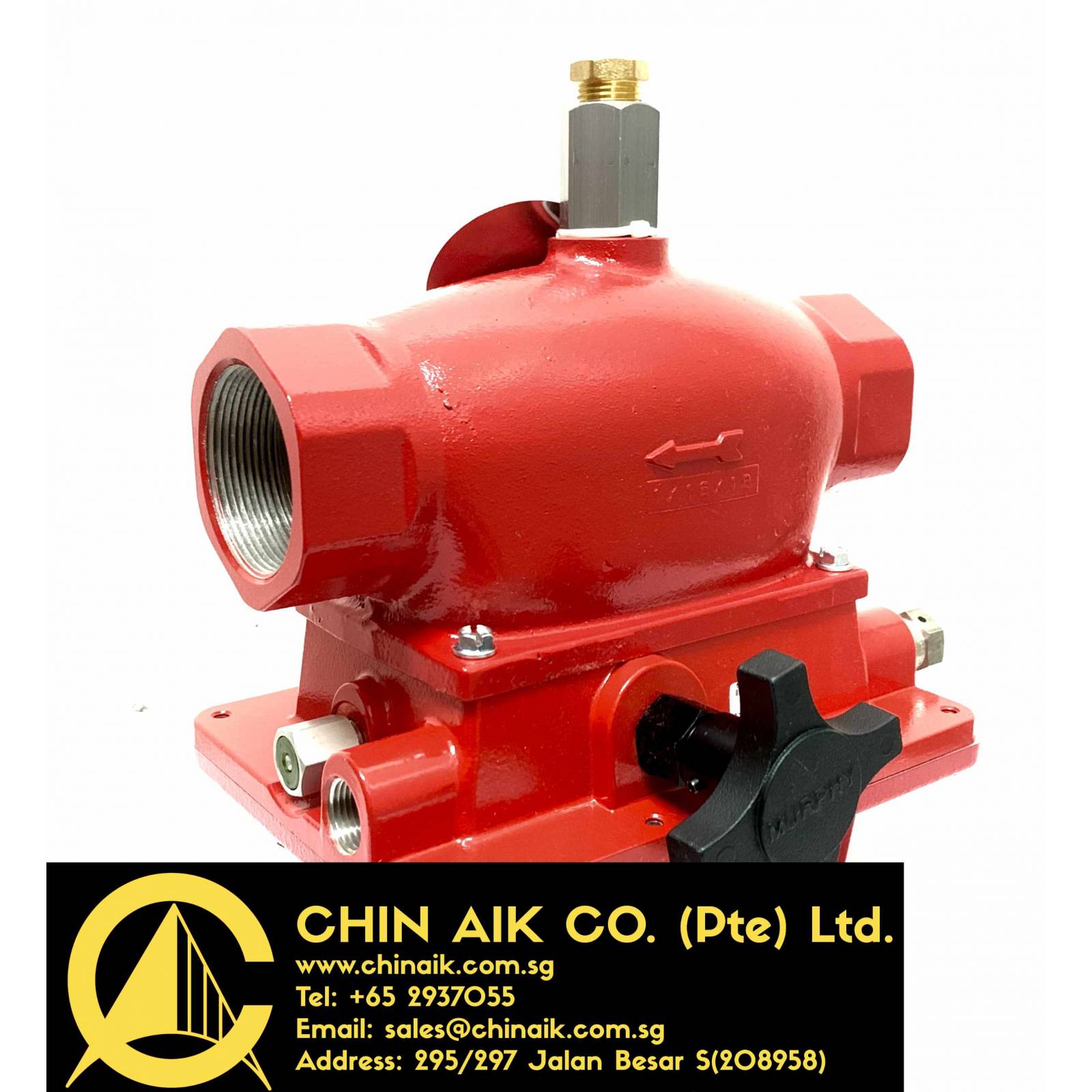 M5081FS-B Fuel Valve - FW Murphy
