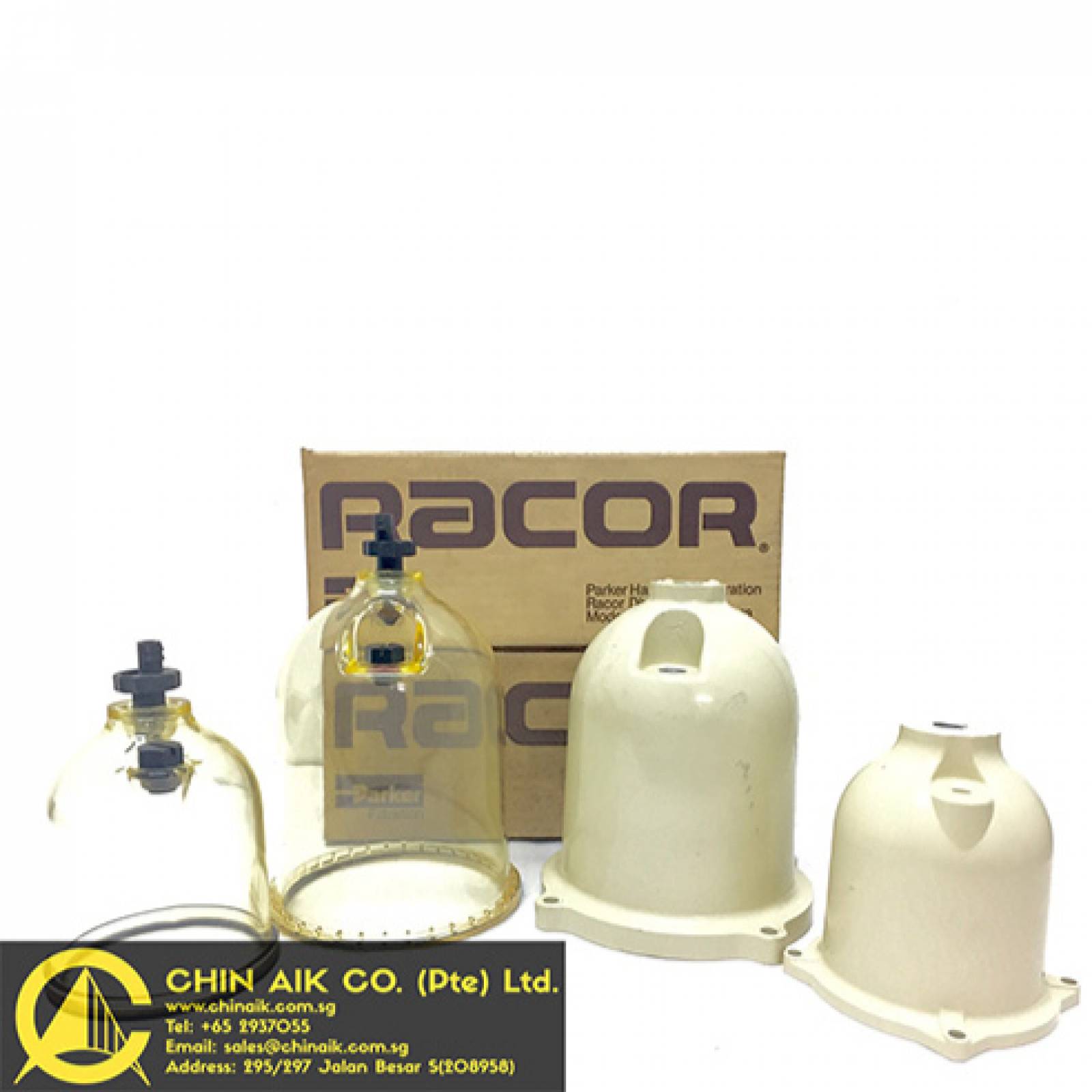 Racor Water Separator Metal Plastic Bowls 1
